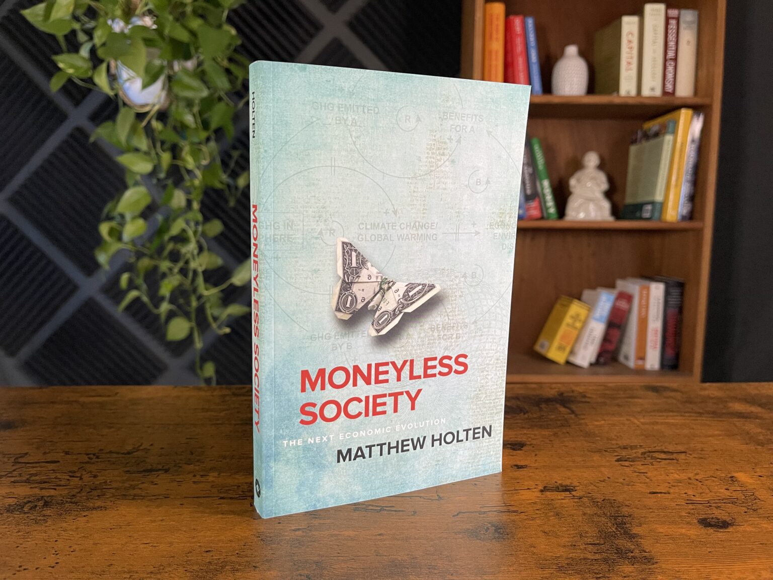 Why Did I Write The Book Moneyless Society? - Moneyless Society